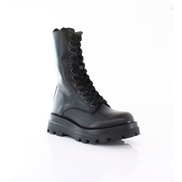 Steve Madden | Shoes | Steve Madden Ebba Black Leather | Poshmark